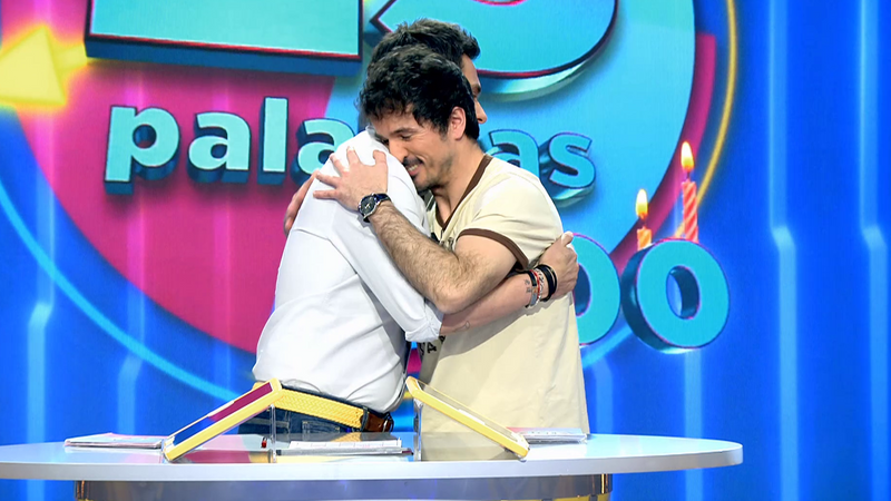 Christian Gálvez propone volver a un mítico concursante de ’25 palabras ...