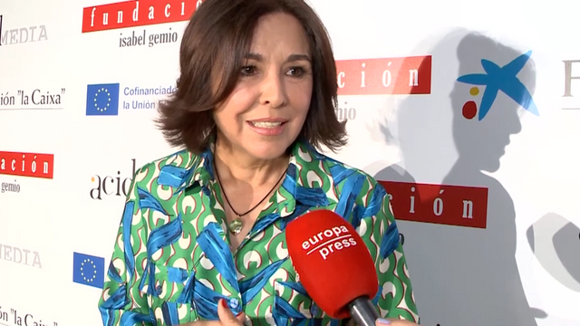 Isabel Gemio confiesa que sufrió depresión tras conocer la enfermedad ...