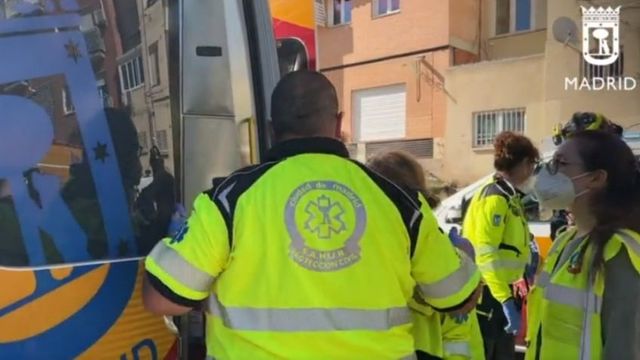 Una mujer de 37 años, muy grave tras ser agredida en Madrid
