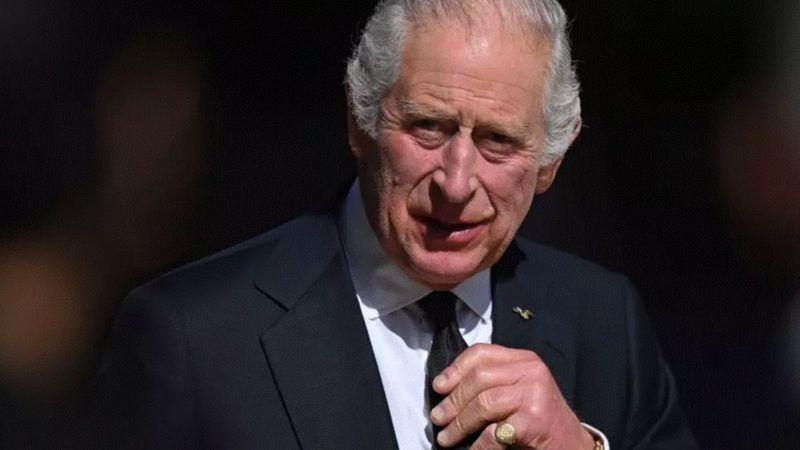 Coronación de Carlos III: los dedos salchicha del rey vuelven a preocupar