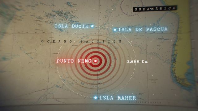 El punto Nemo: el lugar más alejado de tierra firme y cementerio de ...