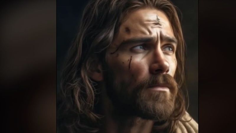 Así fue Jesucristo según la Inteligencia Artificial