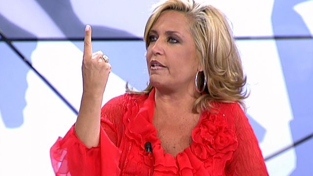 Lydia Lozano: así fue su primera vez en Sálvame