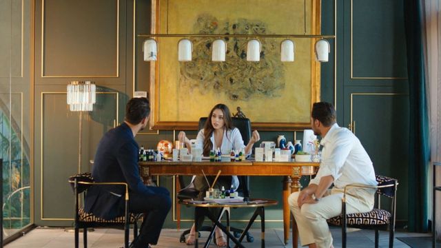 Avance exclusivo: Efsun se sincera sobre su pasado con Ali, en 'Más hermosa que tú'