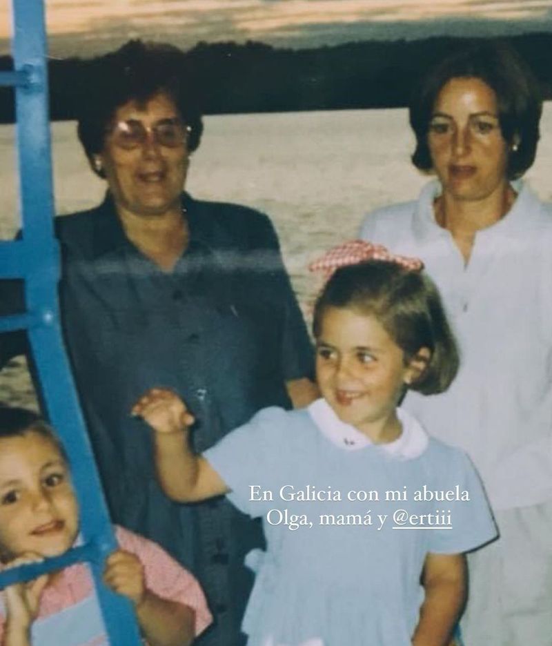 Su atractivo hermano, sus padres y sus abuelos: la familia de Alexia Rivas