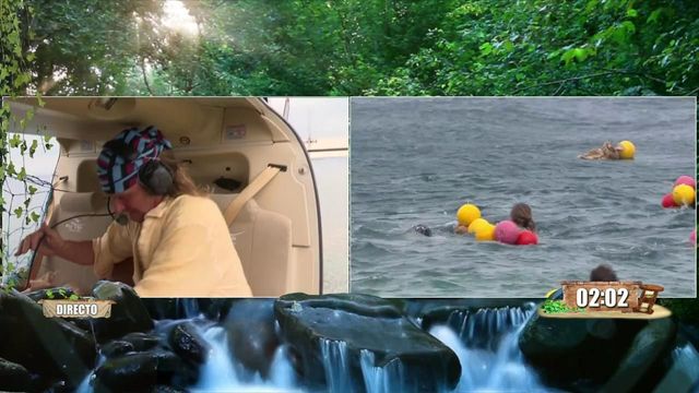 Pocholo Martínez-Bordiú salta del helicóptero y se encuentra con su ...