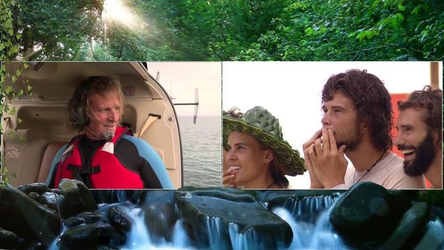 Pocholo Martínez-Bordiú salta del helicóptero y se encuentra con su ...