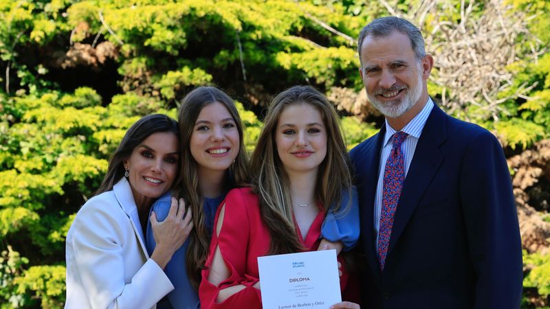 Leonor finaliza sus estudios en Gales: la graduación de la princesa