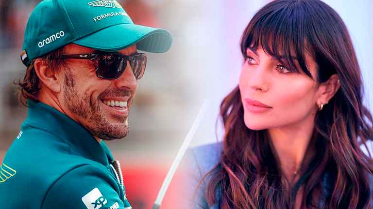 Fernando Alonso y Melissa Jiménez, fotografiados juntos en Mónaco ...