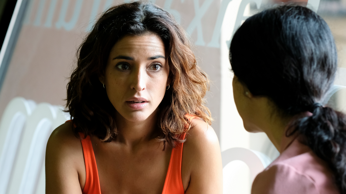 Inma Cuesta posa por primera vez con su novia, madre de sus dos hijos ...