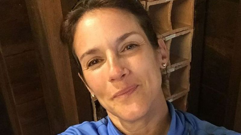 Elena Rodríguez, madre de Adara, acude a urgencias tras su regreso de ...