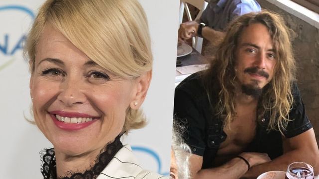 Conocemos a Frank, el hijo artista de Esther Arroyo que vive en Australia