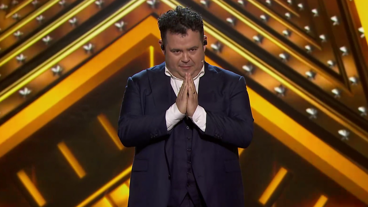 David Mazzoni: "No hay edad para cumplir sueños" - Got Talent: All-Stars