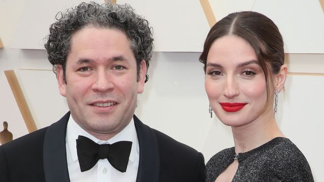 María Valverde: sus románticas palabras a Gustavo Dudamel, su marido ...