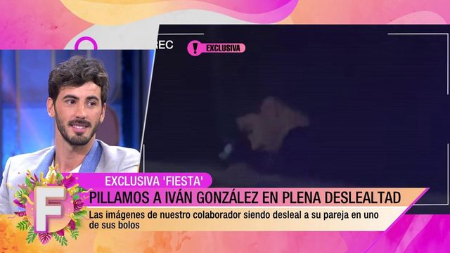 Iván González: el vídeo de su ¿infidelidad? a Teresa Bass - Fiesta