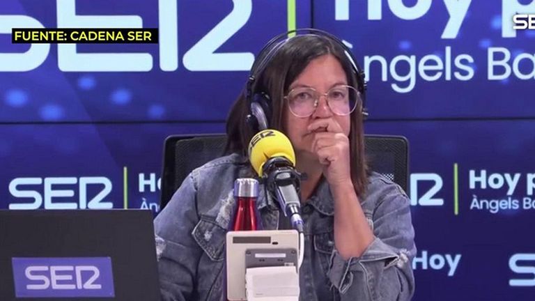 La espontánea reacción de Àngels Barceló al conocer la fecha de las ...