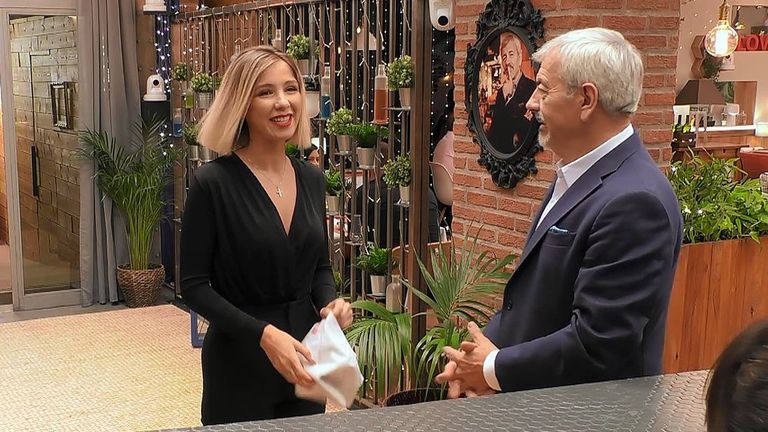 Laura Boado se estrena en ‘First Dates’ con un flechazo: “Este programa ...