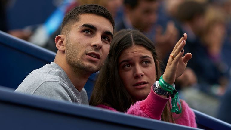 Sira Martínez y Ferrán Torres rompen su relación tras casi dos años ...