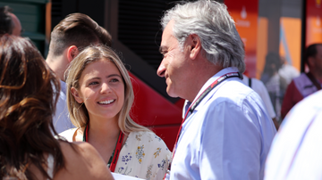 Isa Hernáez, ex de Carlos Sainz Jr y Santiago Isla, hijo de Pablo Isla ...
