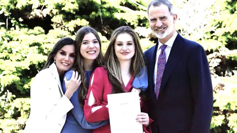 La princesa Leonor, enamorada de nuevo según la presa alemana - El ...