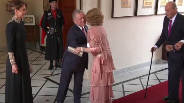Boda de Hussein de Jordania: el llamativo gesto de la reina Sofía a su ...