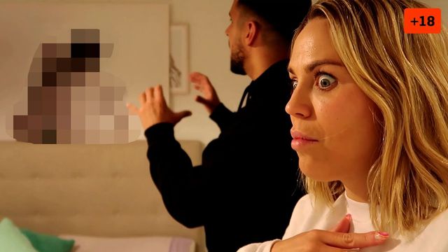 Yoli y Jorge reaccionan a su enorme cuadro al desnudo - GH