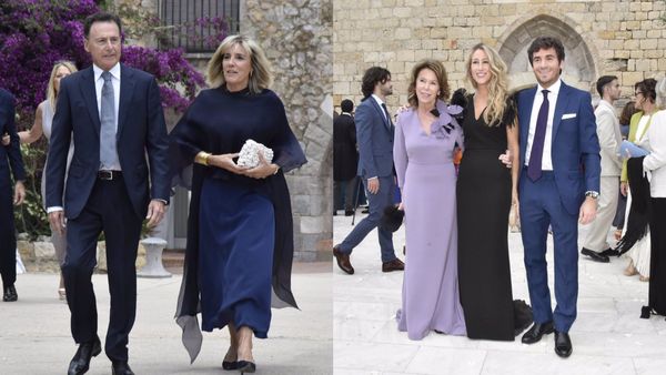 Matías Prats Jr y Claudia Collado se casan: los looks de los invitados ...