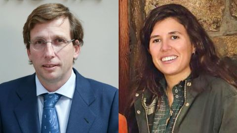 Teresa Urquijo, novia de Almeida, la invitada especial en su investidura