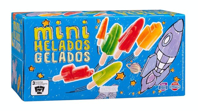 Se acerca el verano: quítate el mono con los helados mini