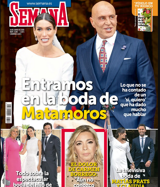 Revistas del corazón: Paloma Cuevas y Jorge Javier Vázquez ...