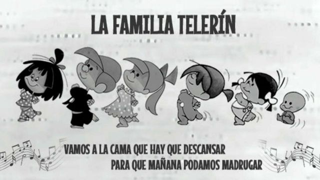 La maravillosa historia ‘Vamos a la cama’ de la Familia Telerín - Uppers