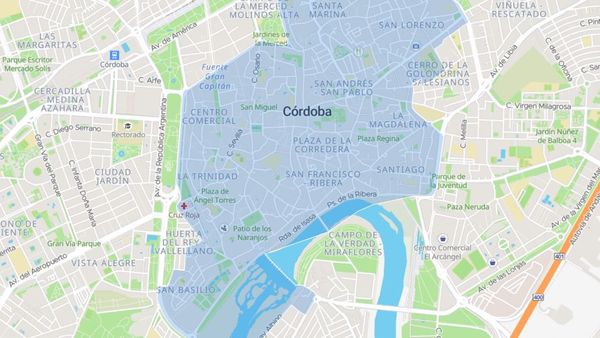 Mapa de las ciudades con ZBE