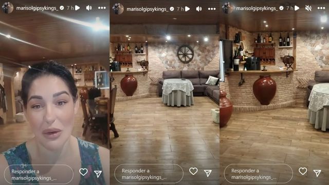 Marisol Vargas abre las puertas de la bodega de la casa familiar - Los Gipsy Kings