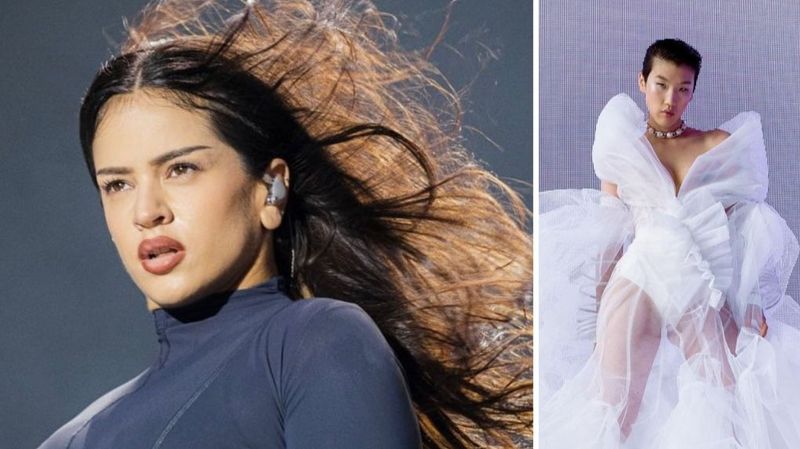 Rosalía: así sería su vestido de novia, con cuerpo corsé, volúmenes y ...