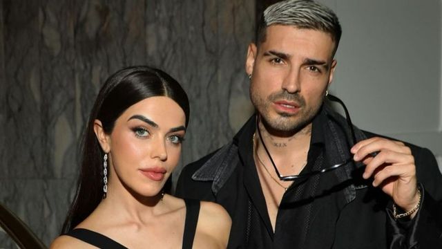 Violeta Mangriñán y Fabio Colloricchio inauguran la enorme piscina de ...
