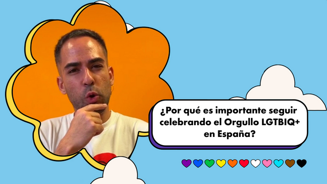 Melo Moreno y su petición para el Orgullo LGTBIQ+: "Me gustaría que se ...