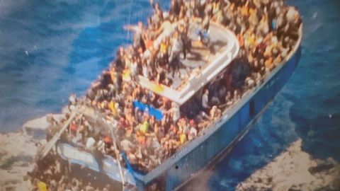 Mueren 78 inmigrantes en las costas de Grecia