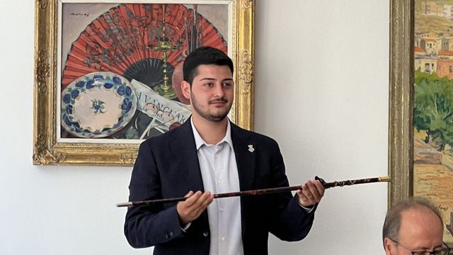 Gael Rodríguez, el alcalde más joven de toda Cataluña con 19 años