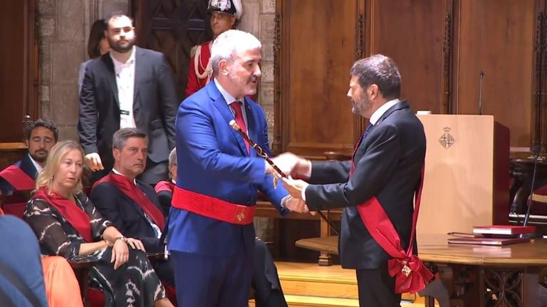 Jaume Collboni, elegido nuevo alcalde de Barcelona