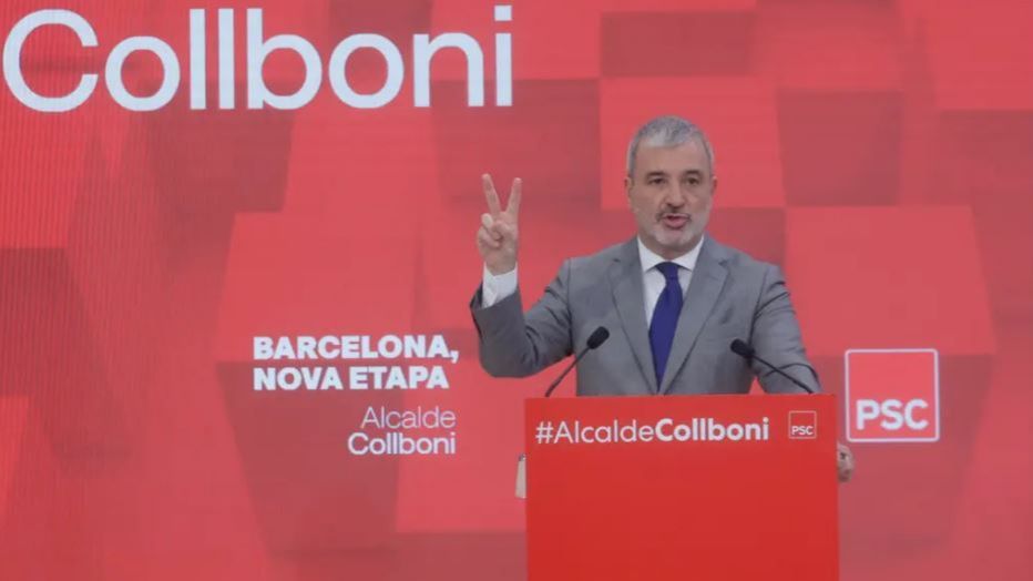 Jaume Collboni, elegido nuevo alcalde de Barcelona