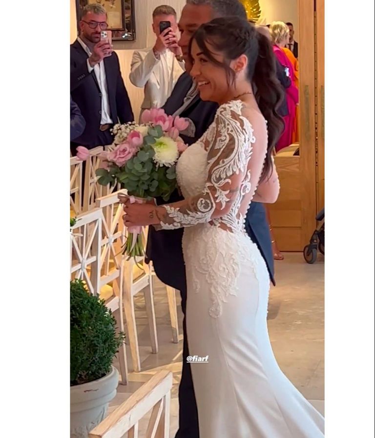 Fiama Rodríguez y Marcello Falzerano se casan por sorpresa: así ha sido ...