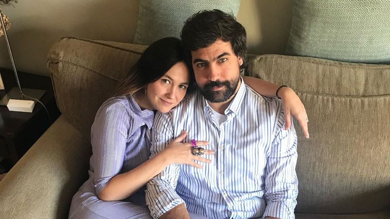 Así es Esteban Navarro, el marido de Rigoberta Bandini - Divinity