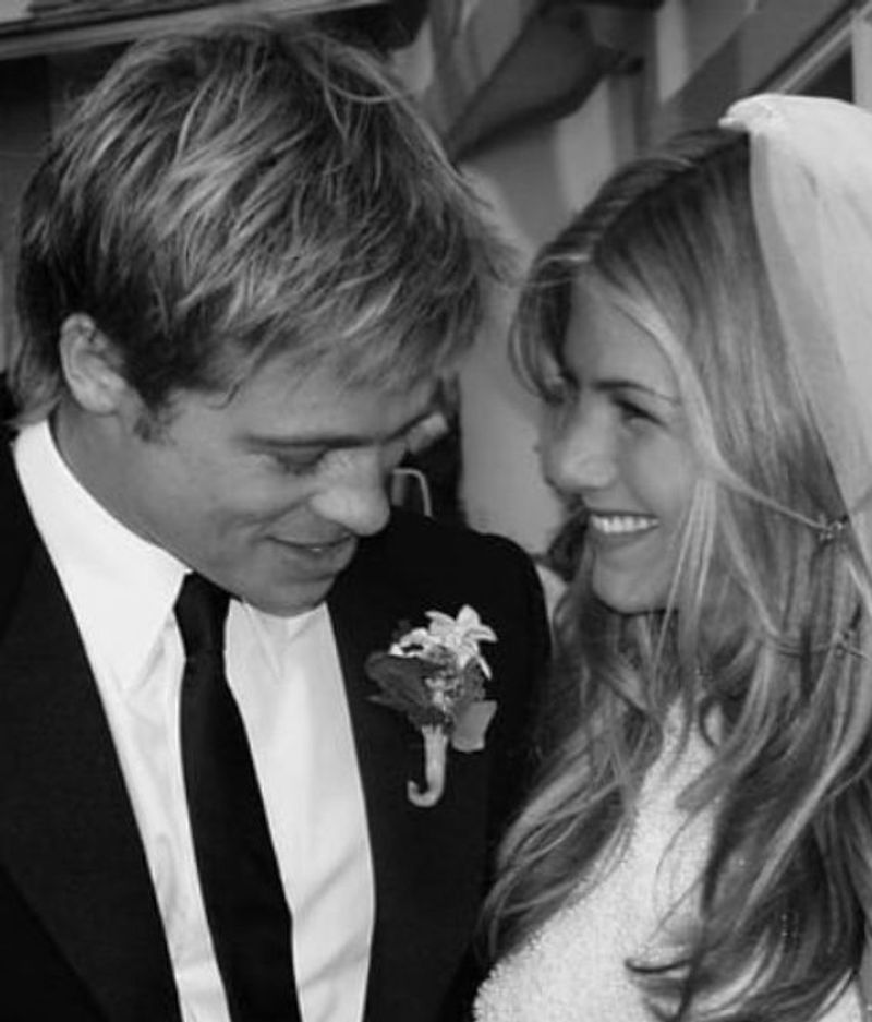 Así fue la boda de Jennifer Aniston y Brad Pitt - Divinity