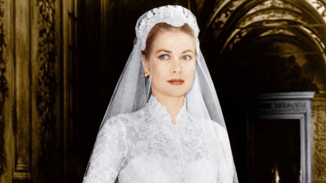 Novias famosas que también se inspiraron en Grace Kelly antes que ...