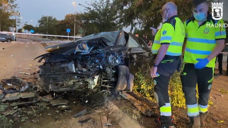 A Prisión El Conductor Que Mató A Otro En Madrid Cuando Huía De La Policía