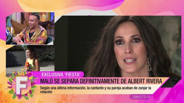 Malú rompe su silencio sobre su ruptura con Albert Rivera: así ha sido ...