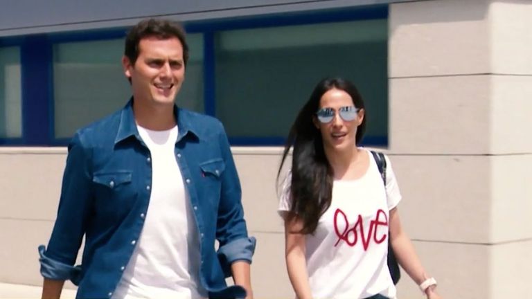 Albert Rivera y su nueva pareja Aysha Daraaui: así reaccionó al ...