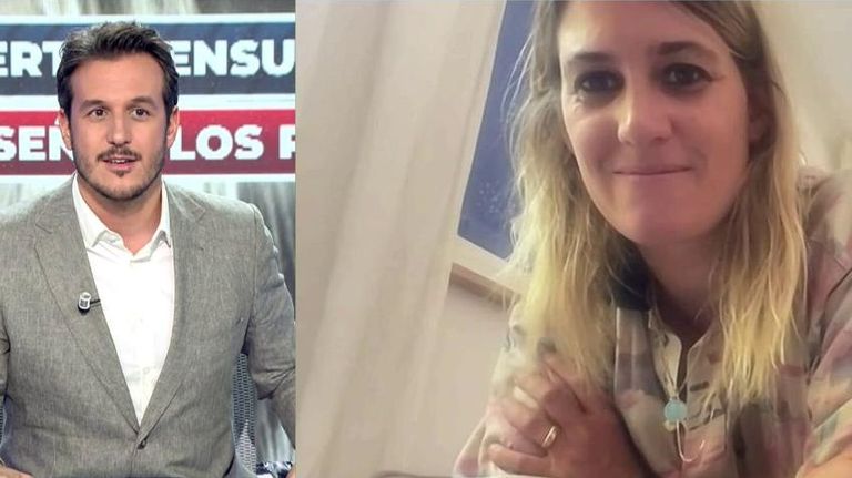 Rocío Saiz denuncia haber sido censurada tras enseñar sus pechos en un ...