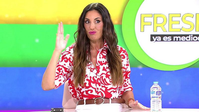 Isabel Rábago recuerda su pasado como Miss Cantabria en ‘Ya es mediodía ...