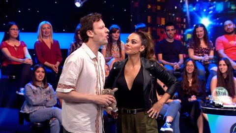 Edu Soto muestra su enfado con las trampas de sus compañeros en el ...